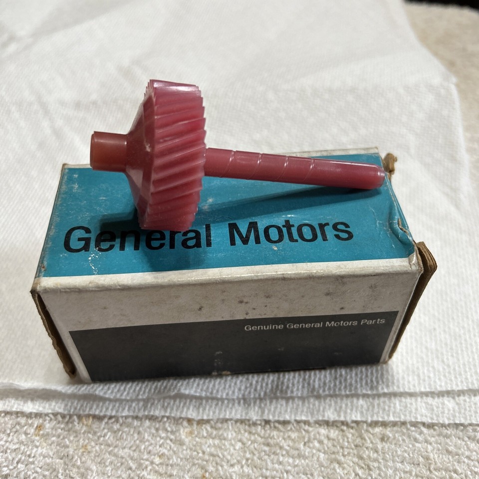 NOS GM 1973-78 C3 Corvette TH400 Speedometer Driven Gear 35 Teeth (Pink ...