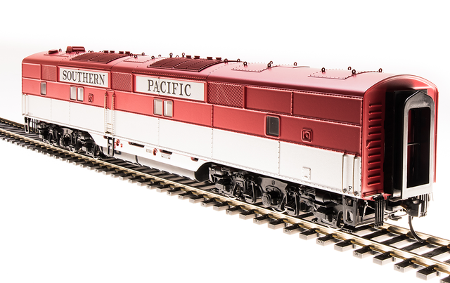 Broadway Limited 2021 Southern Pacific HO EMD E7 B-unit P3 Sound 5420 ...