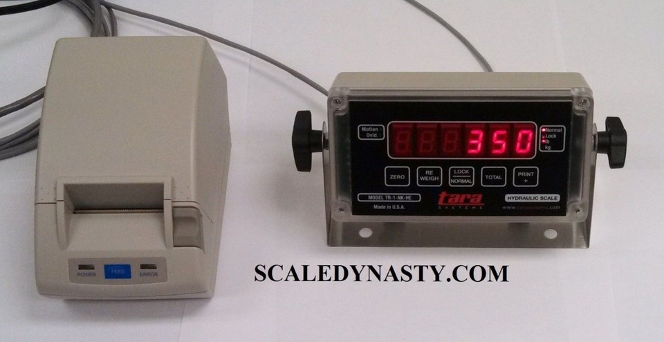 LOADER SCALE - BUCKET LOADER SCALE - ON BOARD FRONT END LOADER SCALE | eBay