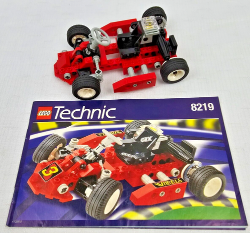 LEGO Technic 8219 Racer 99% Complete 1998 Vintage Used | eBay