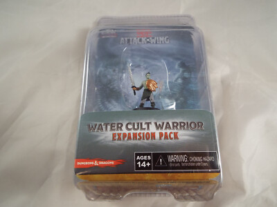 DUNGEONS AND DRAGONS ATTACK WING WATER CULT WARRIOR | eBay UK