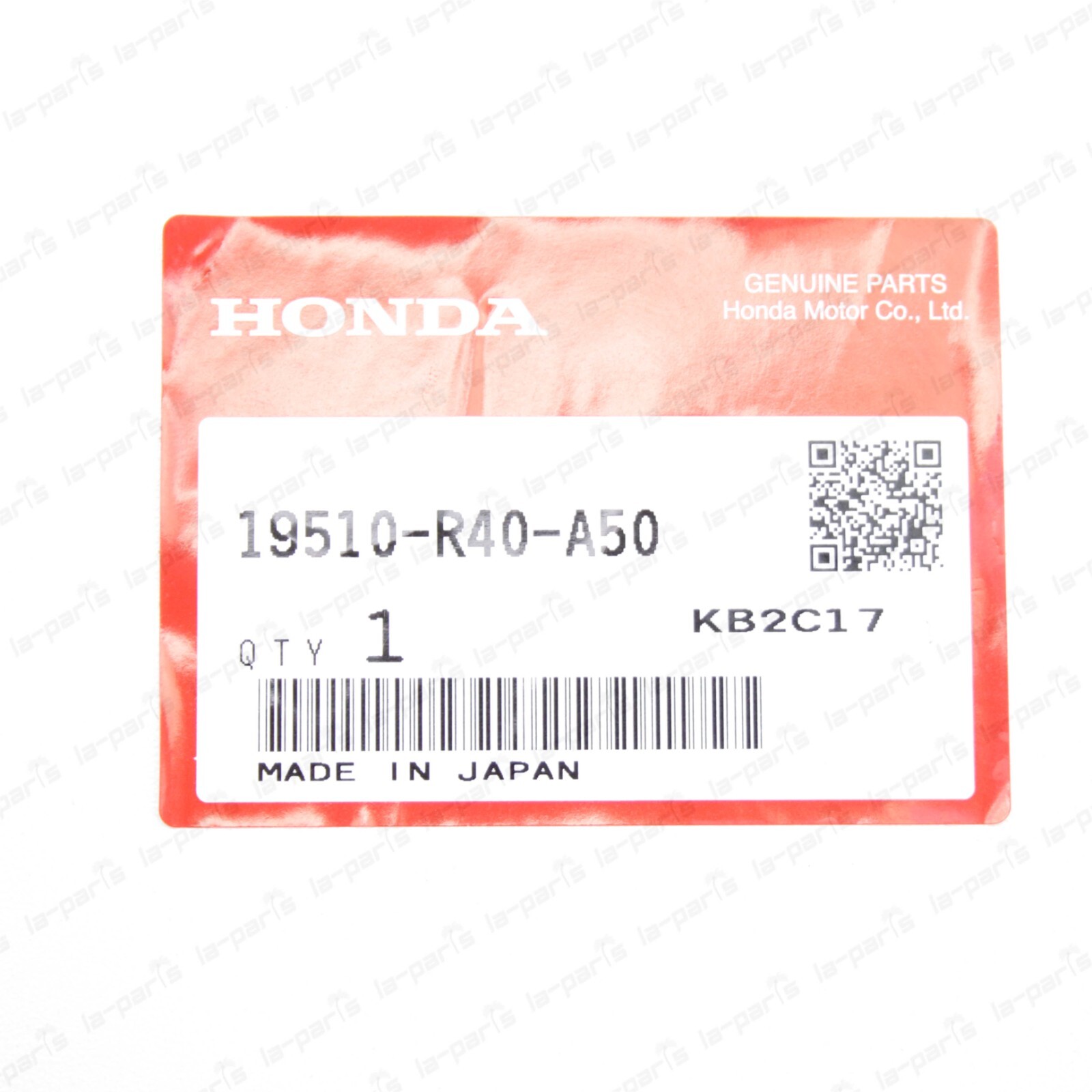 NEW GENUINE HONDA ODYSSEY ACCORD CR-V TOURER PIPE COMP HEATER 19510-R40 ...