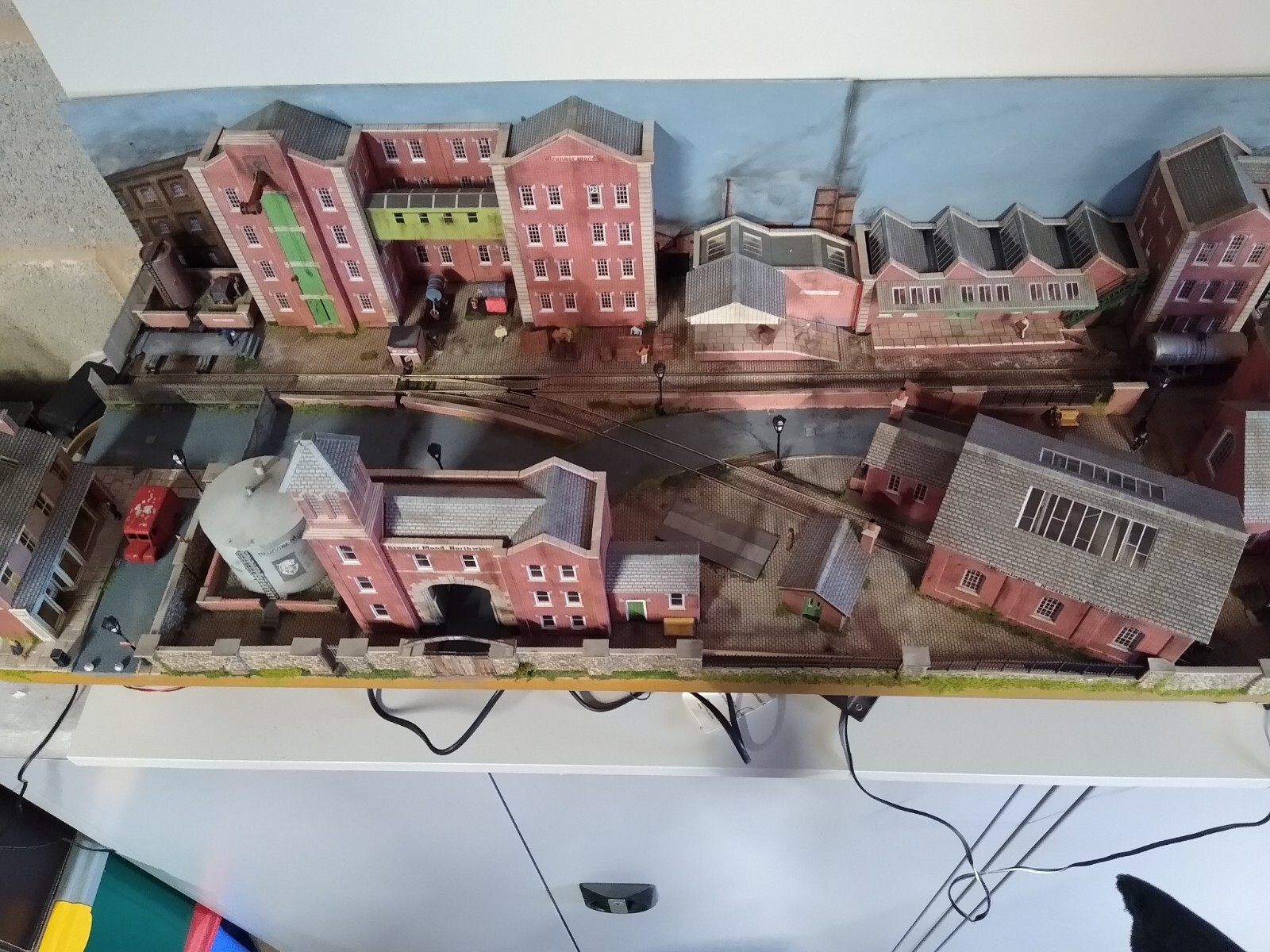 train diorama 00 Gauge suit Hornby locomotive working model | eBay UK