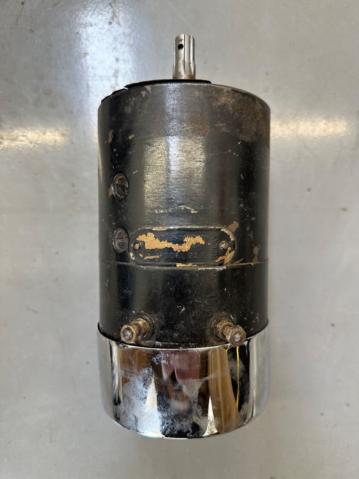 Original Harley Davidson 32E 32 E 6 Volt Generator Flathead Knucklehead ...