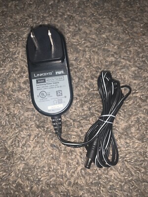 Linksys 12V 1A AC Adapter Power Supply Charger AD12V/1A-SW for Router ...