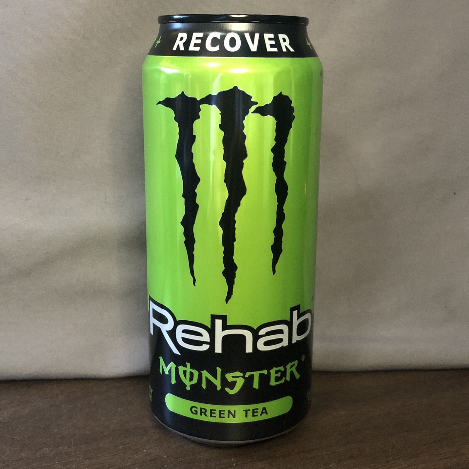 Monster Energy Rehab Green Tea, 16oz 1 pack unopened | eBay