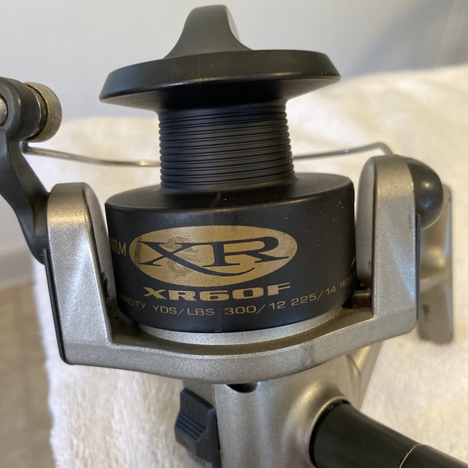 Quantum XR XR60F Two Ball Bearing Spinning Reel | eBay