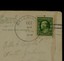 Benjamin Franklin Green One Cent Stamp 1909/10 Post Marked October US ...