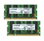 Crucial 8GB 4GB 2GB 2RX8 PC2-6400 DDR2-800MHz 200pin SDIMM Laptop ...