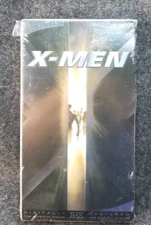 X-Men Movie VHS 2000 - New Factory Sealed.....(C20B4) 24543007418| eBay