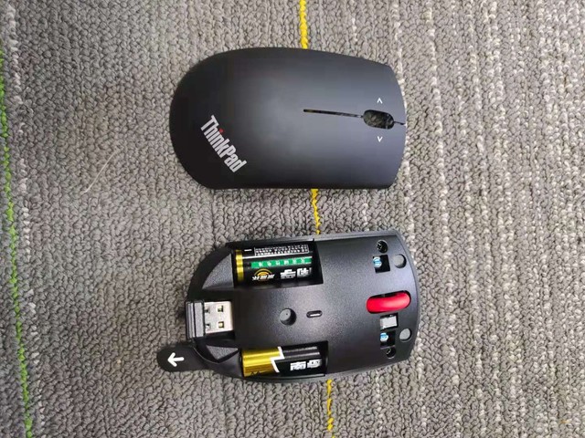 Lenovo ThinkPad Bluetooth & USB Laser Mouse Upgrade Version of MOBTM9O ...