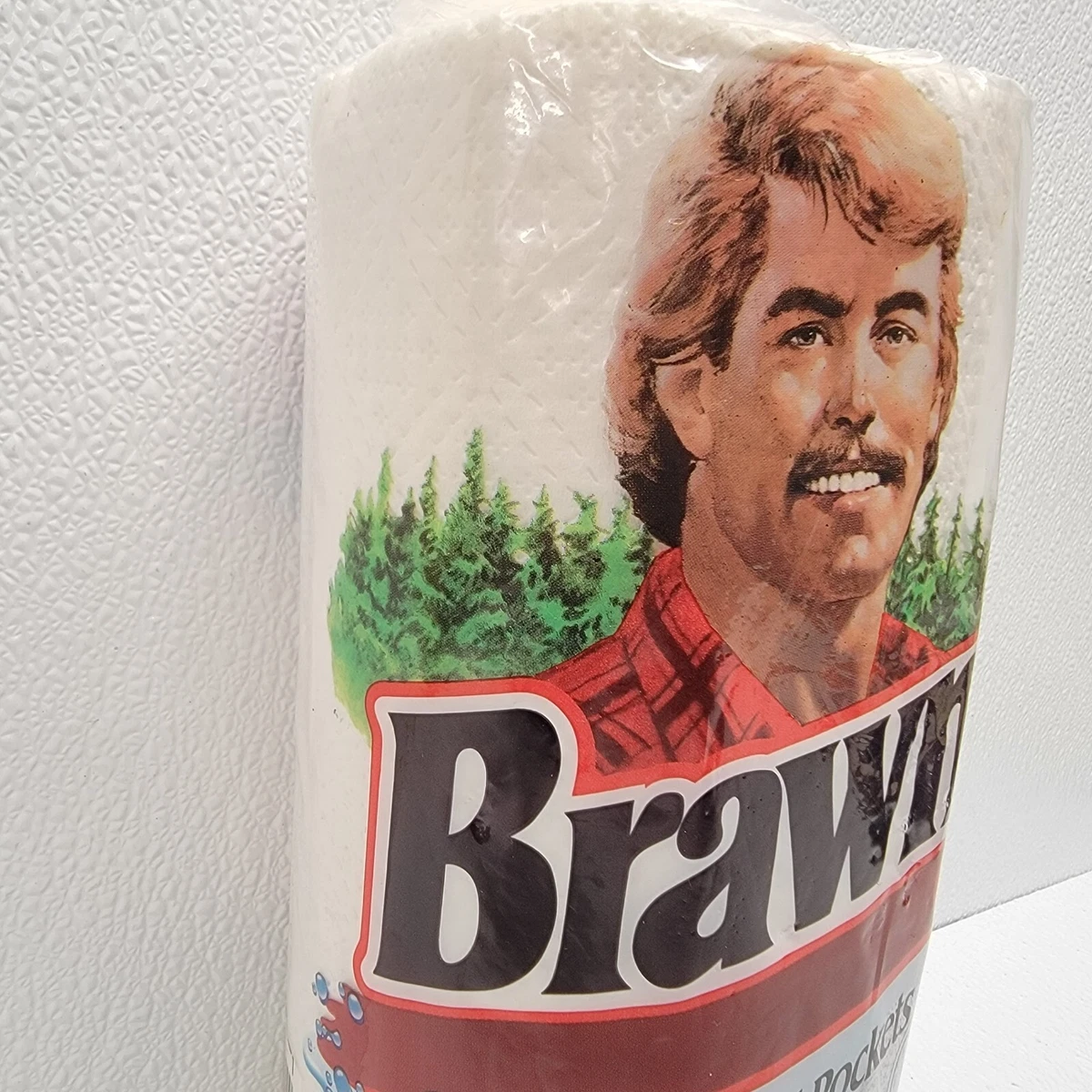 Brawny Paper Towels Single Roll