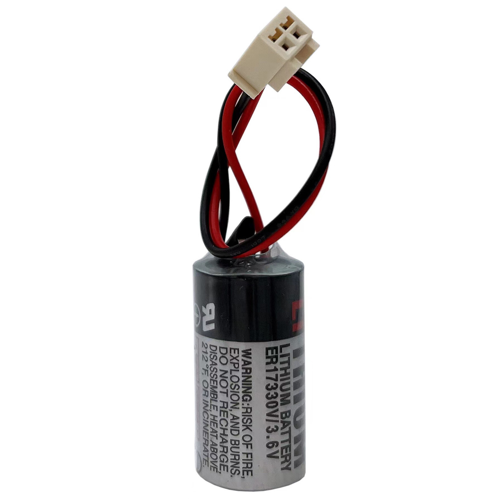 US 1700mAh ER17330V 3.6V battery w/ Plug for EPSON R13ZA00600300 body ...