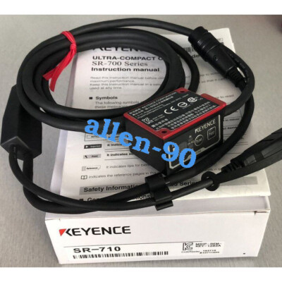 New Keyence SR-710 Laser Barcode Reader In Box Expedited Shipping | eBay