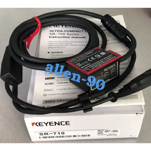 New Keyence SR-710 Laser Barcode Reader In Box Expedited Shipping | eBay