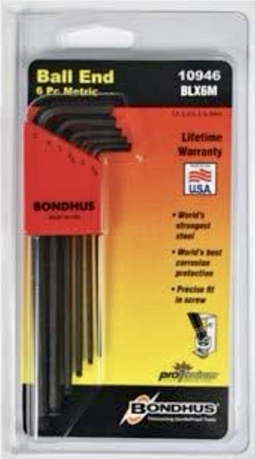 Bondhus 10946 Metric 6pc Ball Driver Set 1.5mm-5mm HexDriver RC Car ...