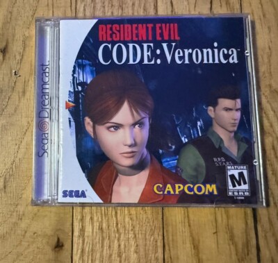 Resident Evil CODE: Veronica (SEGA Dreamcast, 2000) UNPLAYED COMPLETE ...