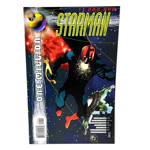 DC Comics Starman One Million #1 1998 Comic | eBay