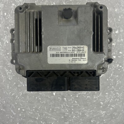 12 2012 Ford Focus Computer Brain Engine Control ECU EBX Module ...