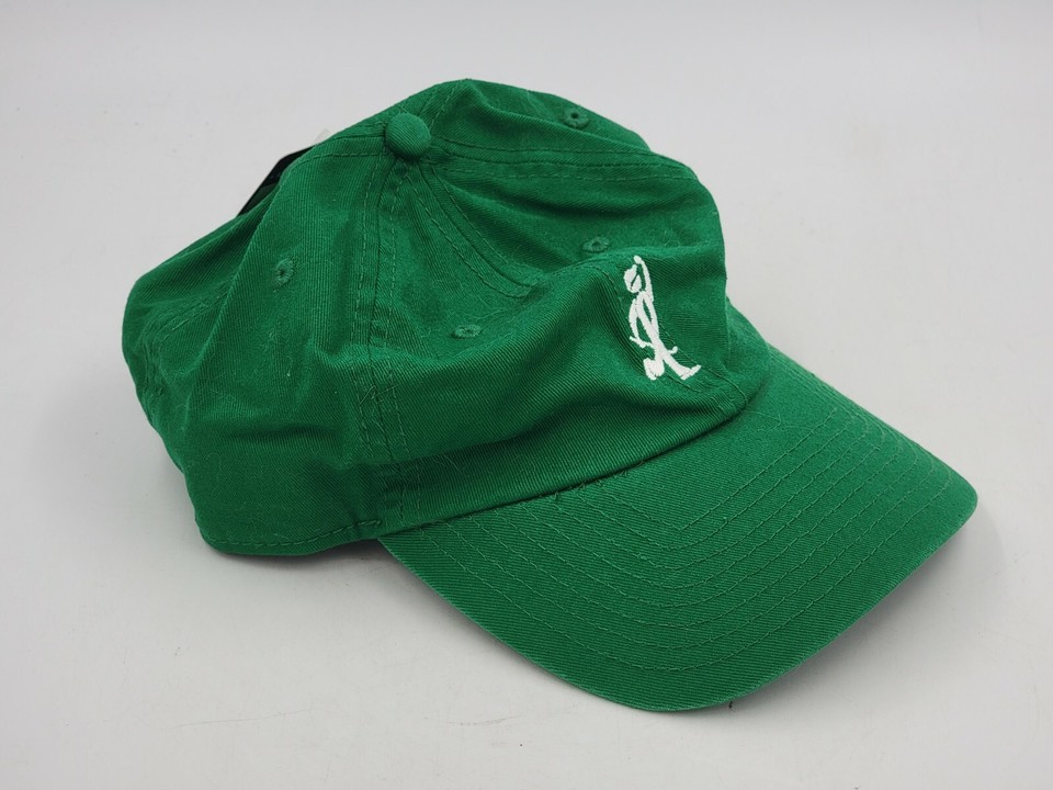 The Back 9 Nine Signature Collection Golf Hat Cap Strapback Green NWT ...
