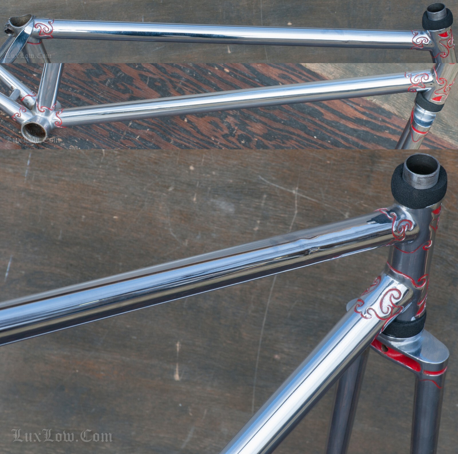 Vintage 1964 Carlton International Track Bicycle FRAME FORK 531 ...