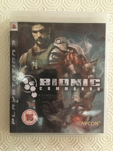 Bionic Commando Game for Sony Playstation 3 PS3 | eBay