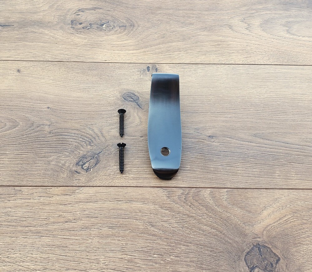 Rossi R92 Carbine BLACK Crescent Butt Stock End Plate & Screws GENUINE ...