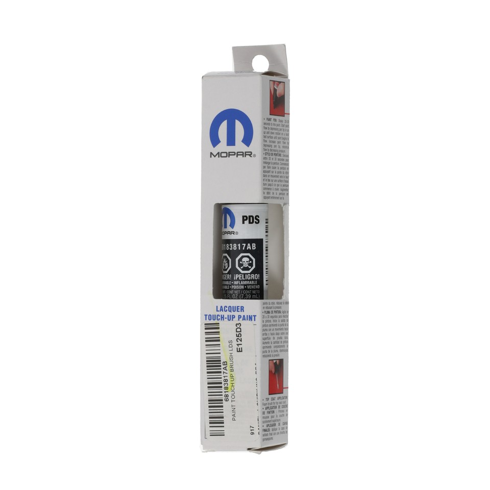 Jeep Dodge Chrysler ANVIL TOUCH UP PAINT PEN & BRUSH OEM NEW MOPAR ...
