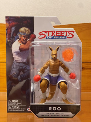 Streets of Rage Roo Action Figure Jakks Pacific 4” 2024 Rare NEW | eBay