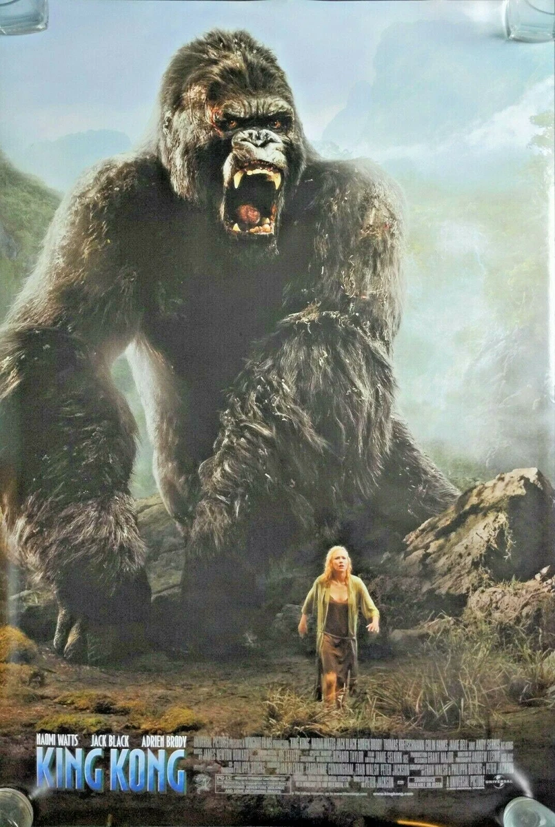 King Kong Movie Poster 2005