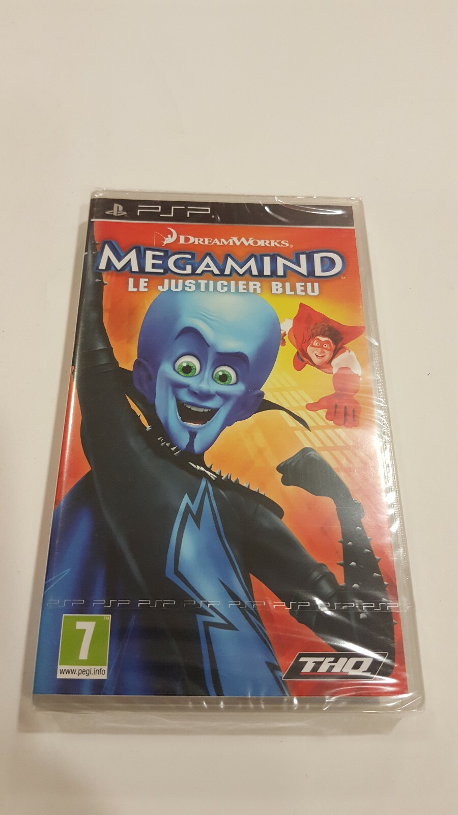 Megamind : Le justicier bleu PSP - Prix - Photo - Présentation