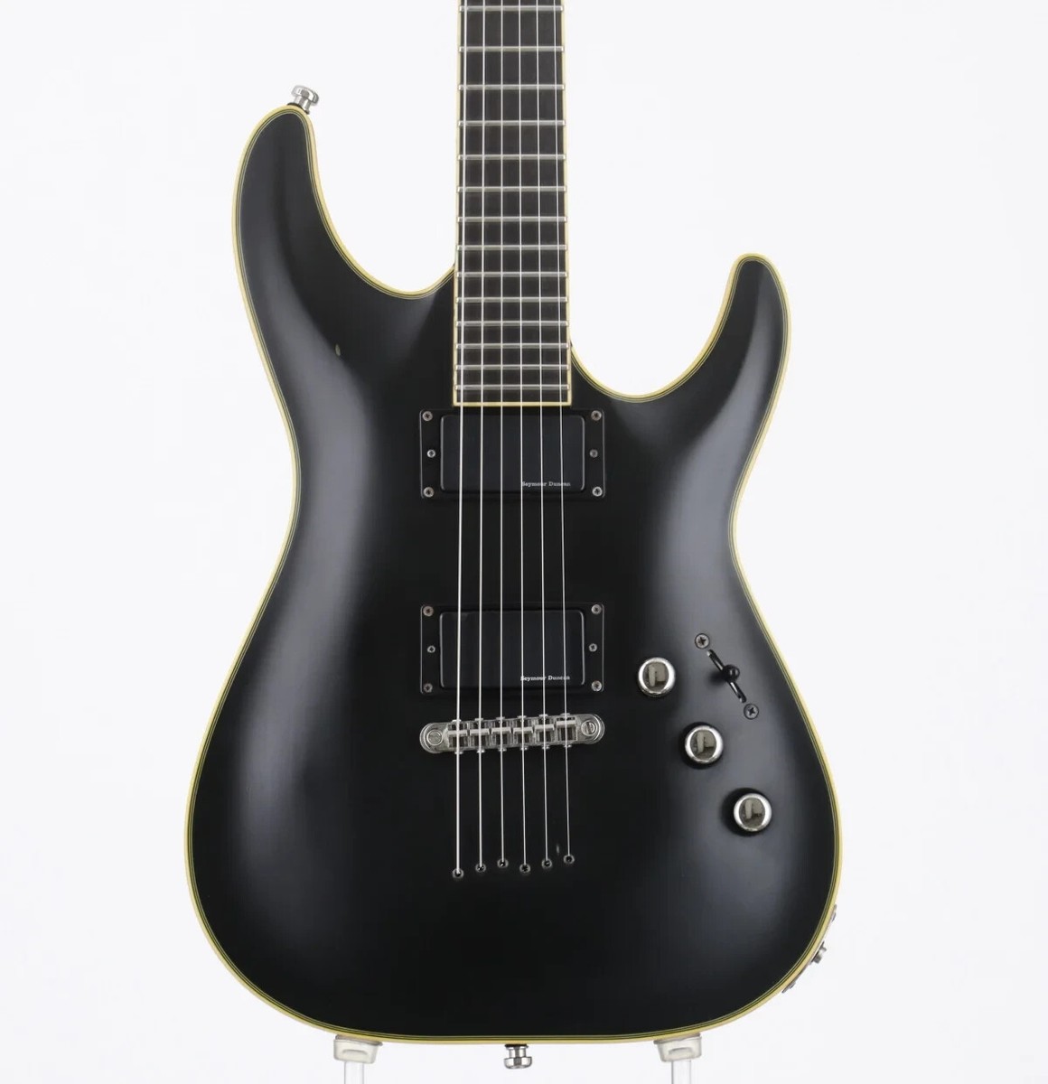 Schecter / Diamond Series Black Jack AD-C-1-EX Satin Black Schecter / Diamond Series Black Jack AD-C-1-EX Satin Black