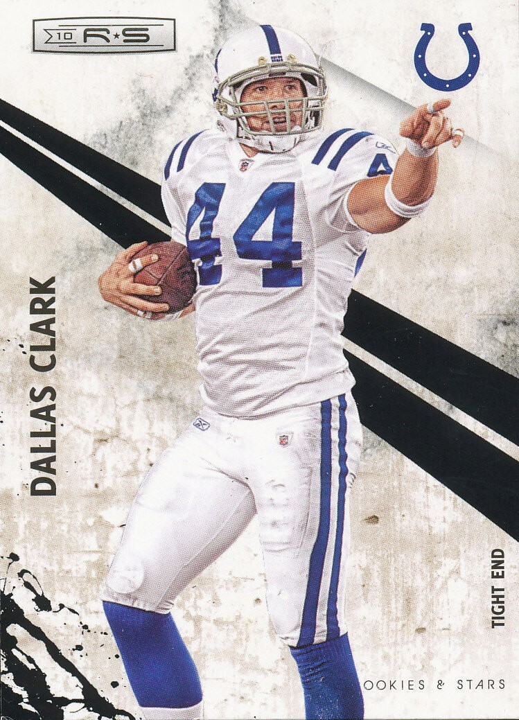 ROOKIES-&-STARS Dallas Clark Iowa HAWKEYES | eBay