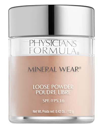 Physicians Formula Mineral Wear Talc-Free Loose Powder Translucent ...