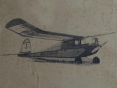 Buzzard Bombshell Gas 72" Wingspan RC Model Airplane Printed Plans ...