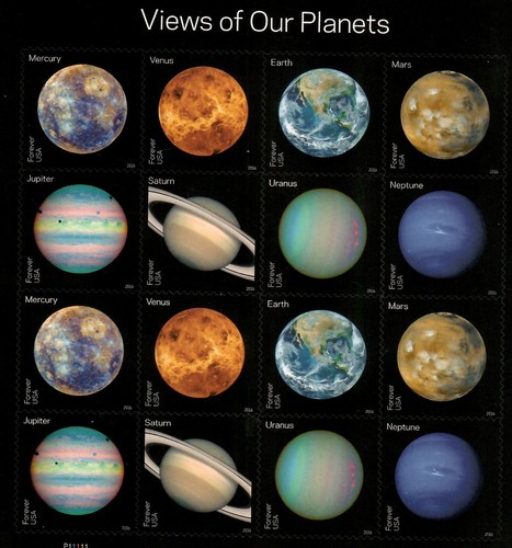 US MINT SHEET MNH VF SC#5069-5076 VIEWS OF OUR PLANETS | eBay