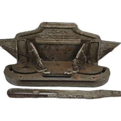 Antique Oliver Cutter Guillotine Miter Trimmer 1800 1900's Industrial ...