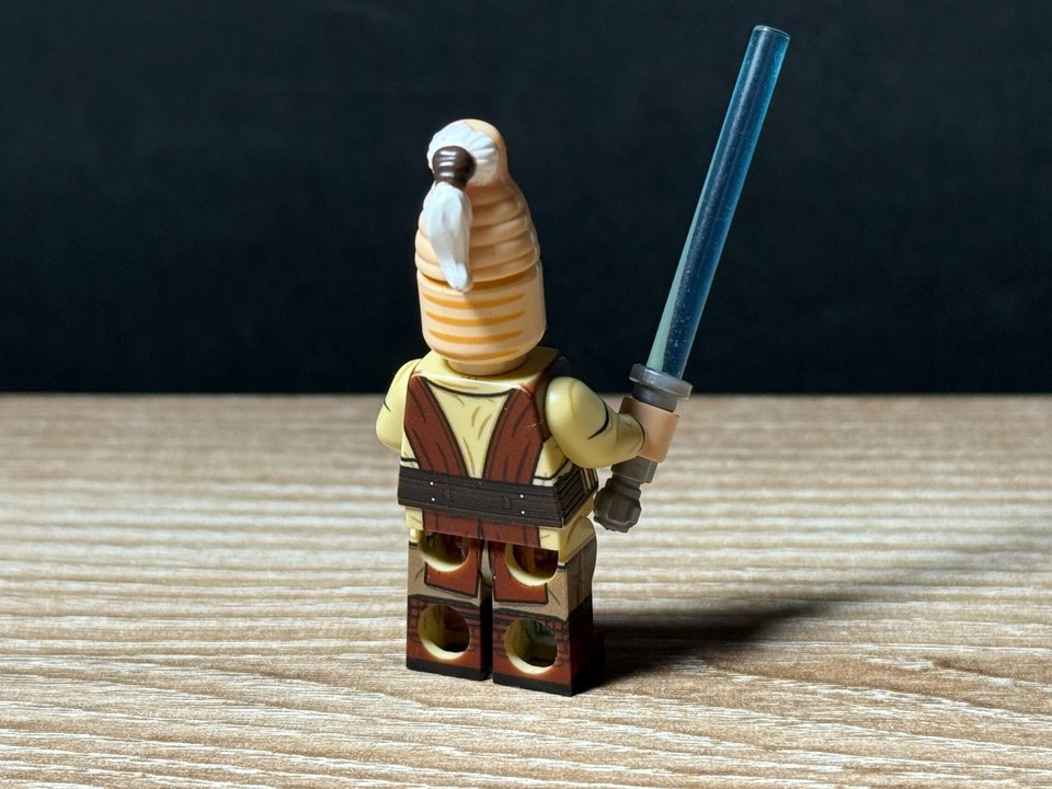 LEGO Star Wars Jedi Master Ki-Adi-Mundi Minifigure Custom Printed on ...