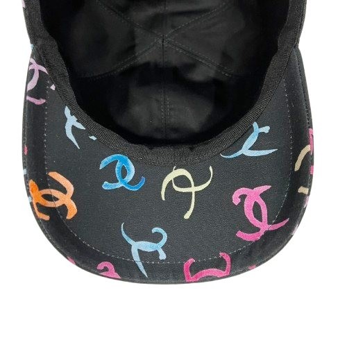 CHANEL Baseball Cap Hat Coco Mark Women's USED-SS | eBay