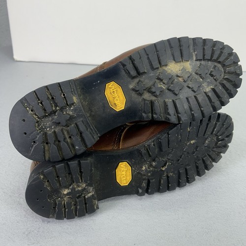 Red Wing Heritage Roughneck Moc Toe 2942 Brown Leather Work Boots Sz 8. ...