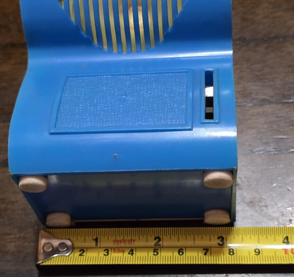 5½" 1970 Myra Toy Play Coin Op Record Playing Devise Player Jukepet ...