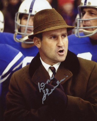 Don Shula Baltimore Colts Coach 1970-95 Signed Autographed 8x10 photo ...