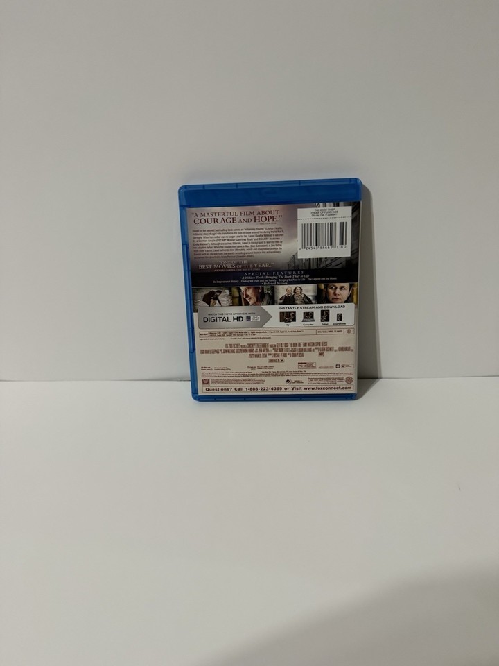 The Book Thief (Blu-ray 2013) Emily Watson, Geoffrey Rush, Sophie ...