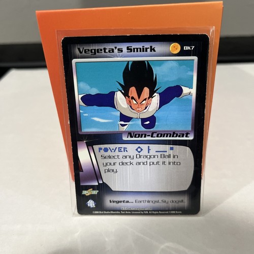 Vegeta's Smirk - BK7 - Dragon Ball Z Score 2000 | eBay UK
