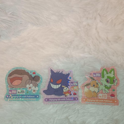 Bandai Namco Pokemon Heartthrob Retro Stickers 3-Pack Eevee ...