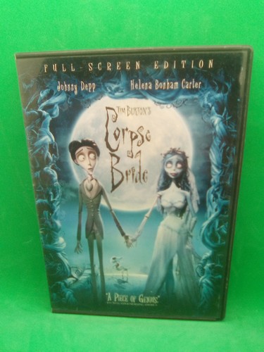Tim Burton's Corpse Bride (Full Screen Edition) | eBay