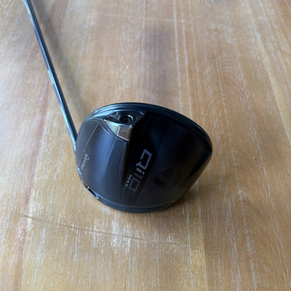 TaylorMade Qi10 Max Blacked Out Designer Series Driver 10.5 RH Diamana ...
