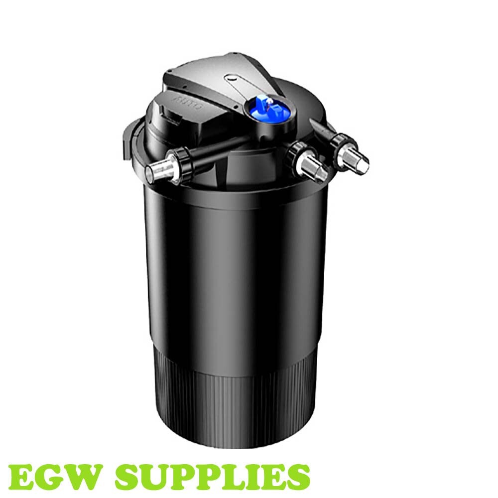 Pondxpert Spinclean Auto Pond Pressure UV Filter Self Cleaning Koi Fish ...