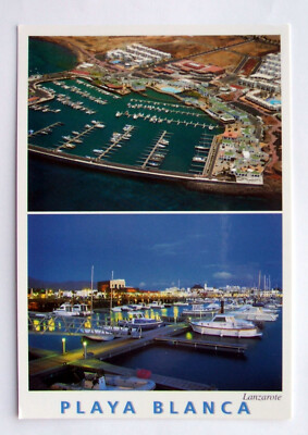 Postcard - PLAYA BLANCA - LANZAROTE - ISLAS CANARIAS - SPAIN (SP12-17 ...