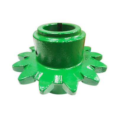 HXE123463 Feeder Chain Sprocket Fits John Deere 9670STS 9770STS 9870STS ...